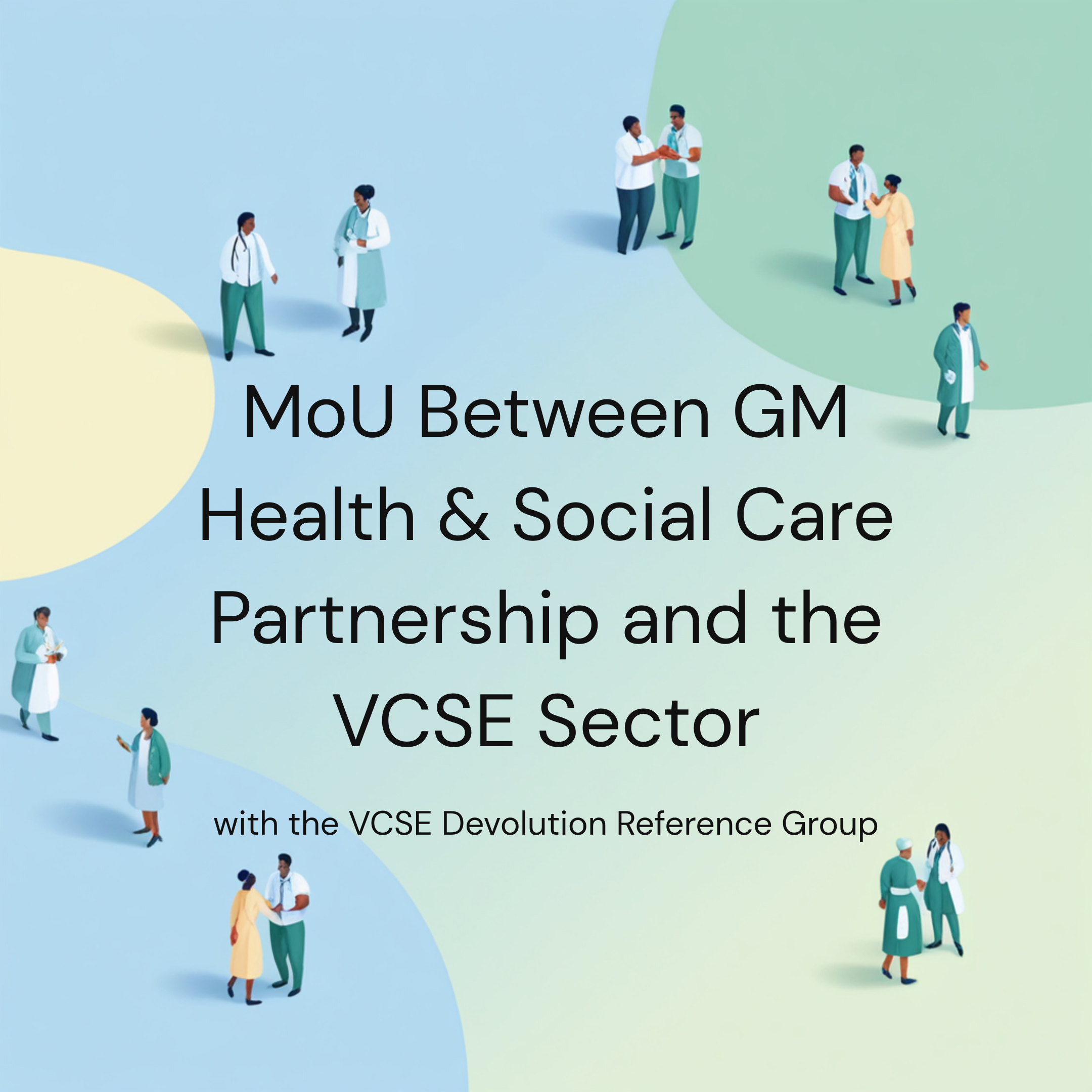 MoU between GM Health & Social Care Partnership and the VCSE sector in ...