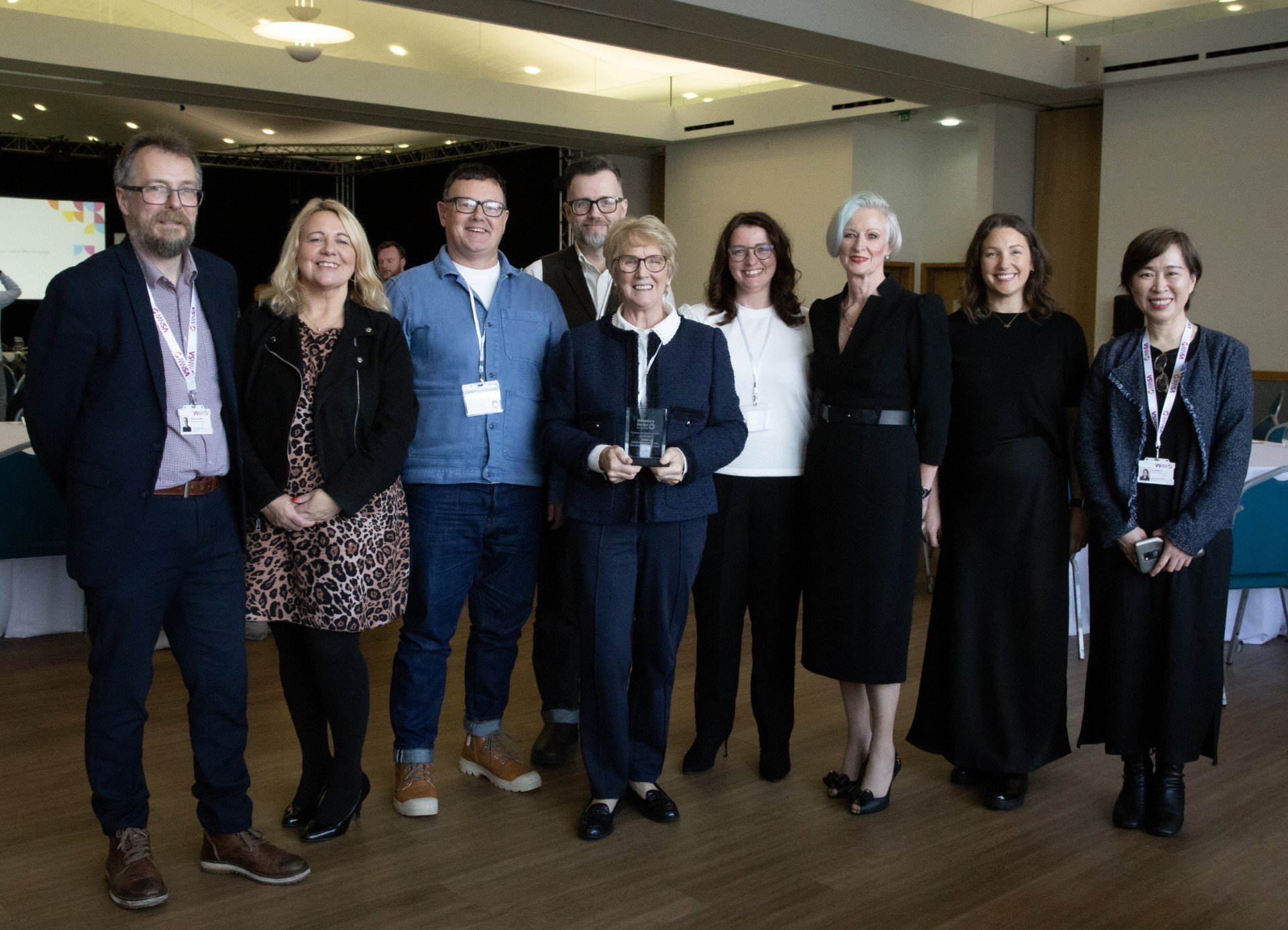 Spotlight on the Eric Wright Charitable Trust - Voluntary Sector North West
